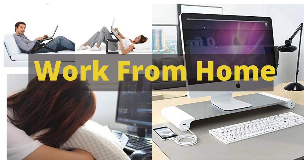 Top 10 Products To Help You Work From Home! – TRENDIA
